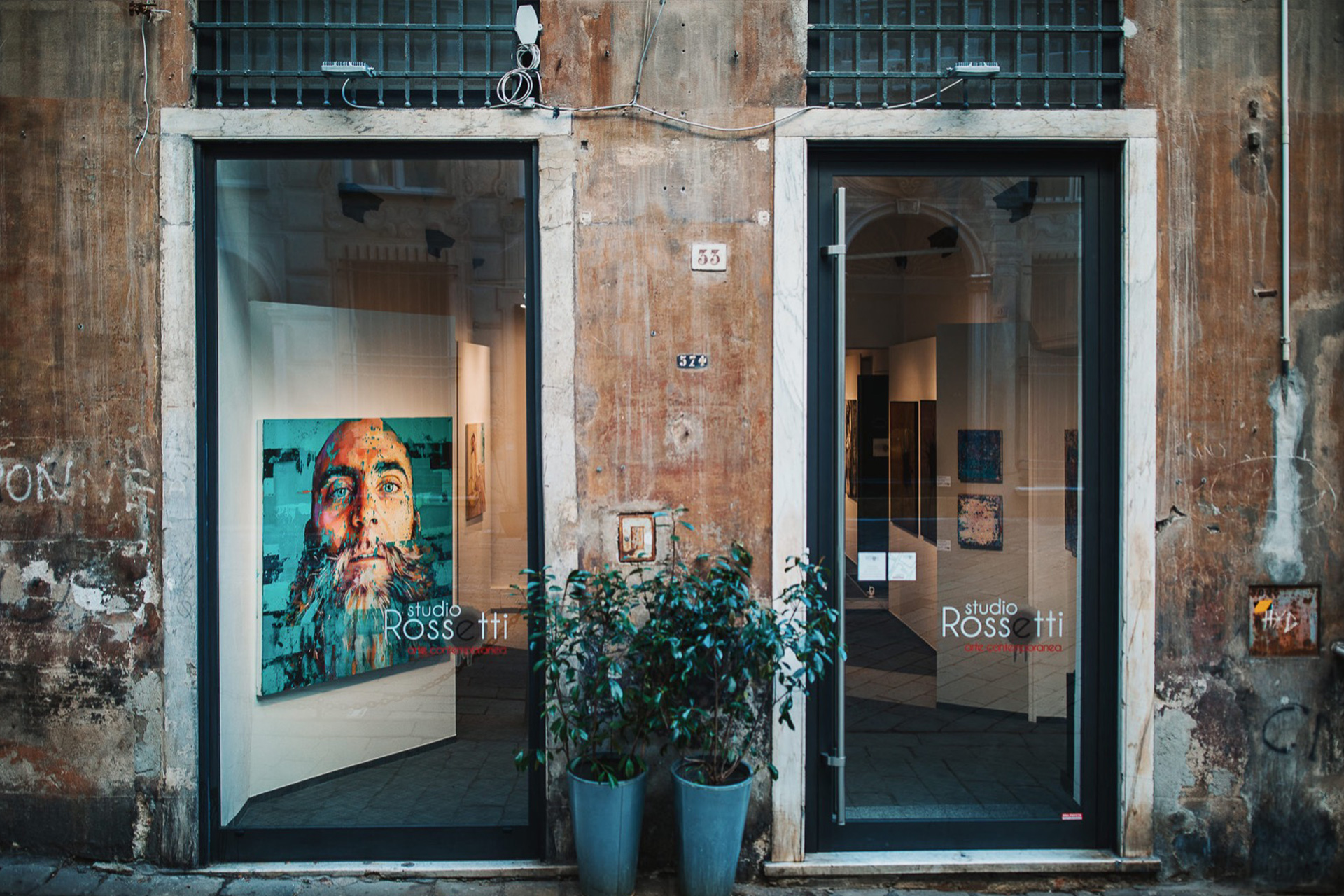 Rossetti Arte Contemporanea, Genova