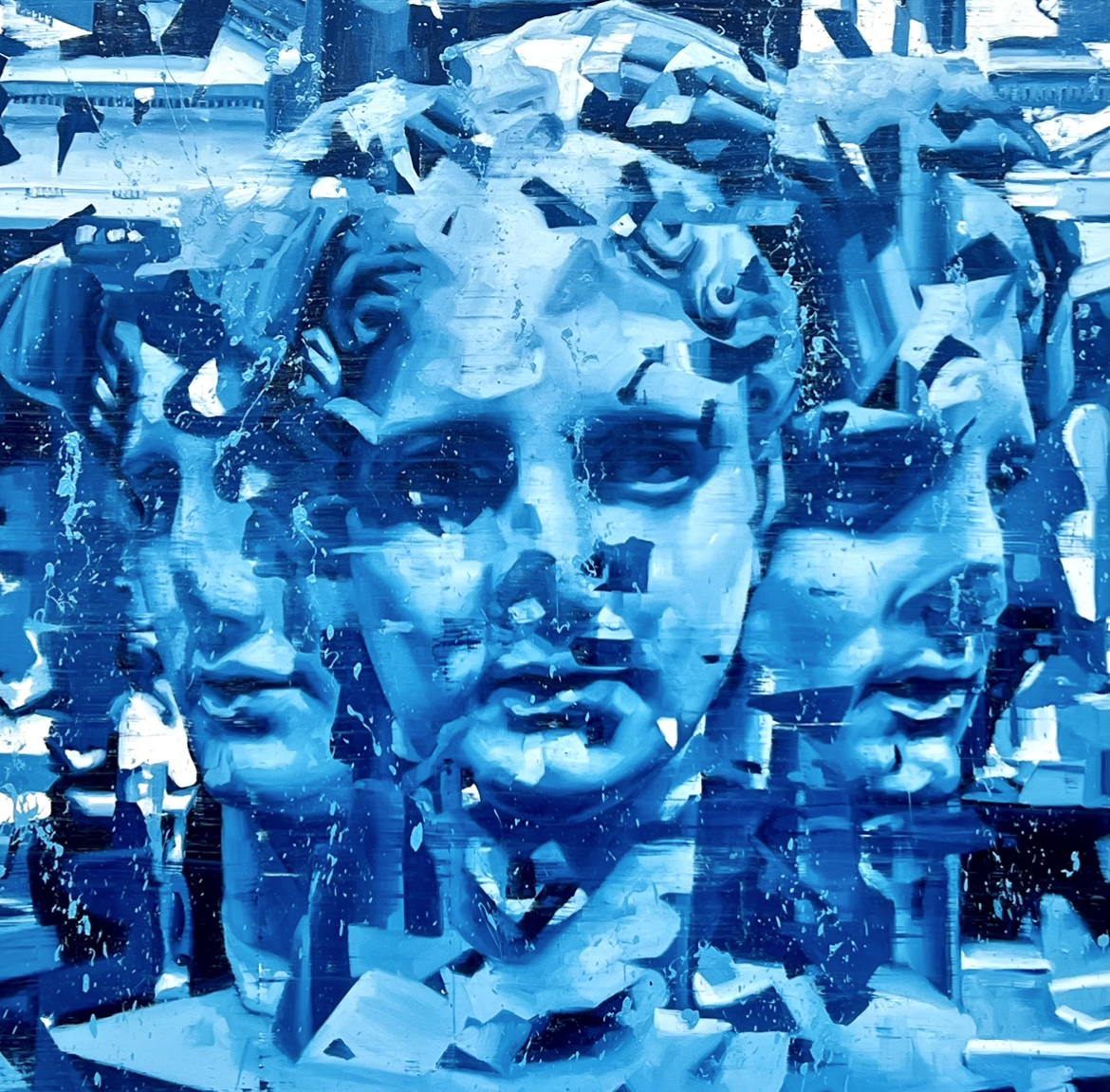 Penelope 190 BlueSeries ROSSETTI Arte Contemporanea Penelope 190 BlueSeries ROSSETTI Arte Contemporanea